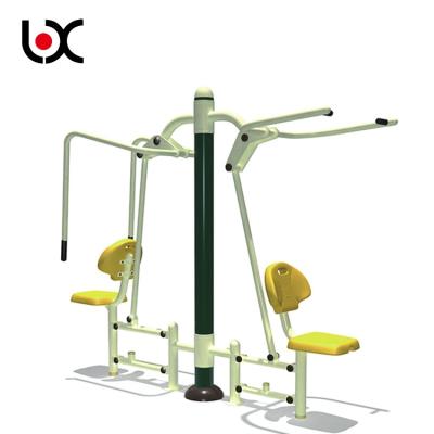 China Outdoor new style sit pull push combination fitness equipment for sale