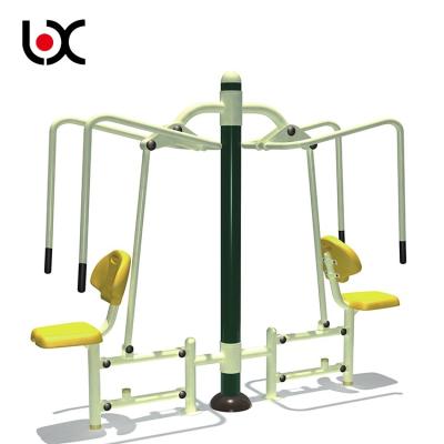 China Park popular good quality outdoor double push fitness equipment for sale