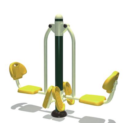 China Used low price outdoor double people pedaling fitness equipment for sale