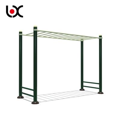 China Exercise Equipment Park Galvanized Steel Outdoor Workout Parallel Bars Fitness Equipment for sale