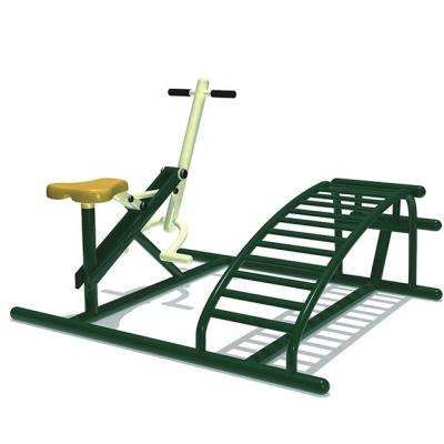 China High quality Outdoor abdominal muscle board riding machine combination fitness equipment for sale
