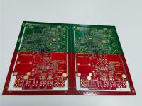 China Advanced Multilayer PCB Board 4 Colors Of Solder Mask In One PCB Board for sale