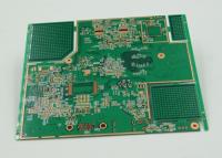 China Electronics Multilayer PCB Board Glass Epoxy FR-4 One Stop OEM Service for sale