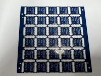 China OEM Multilayer Circuit Board Four Sides Half Holes With Gold Conductor Fingers IC Leads for sale