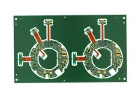 China Good Flexibility Flex Rigid Pcb Assembly 52L Max Layer Bend Radius 0.5-10Mm for sale