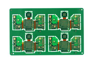 China Enig Surface Finish Rigid Flex PCB Assembly Bendable With 1-8 Flexibility for sale