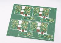 China Customization 4 Layer Rigid Flex PCB ENIG/OSP/Immersion Gold/Tin/Silver Treatment for sale