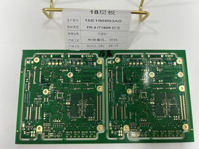 China Density Interconnector 6-32L HDI PCB Board 3/3 Mil With 0.25mm BGA IT180 ENIG3-8u