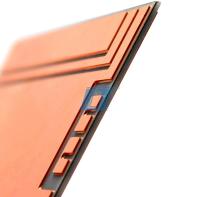 China Immersive Ceramic Substrate PCB With Thermal Conductivity 0.1mm Min Line 1-8 Layers for sale