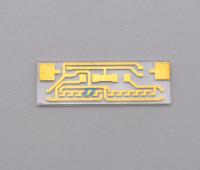 China ENIG Surface Ceramic PCB Board Min Line 0.1mm Temp Range -50.C To 150.C for sale