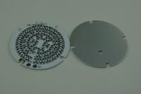 China Black Silkscreen IMS PCB With ISO 13485 2016 Certification And PCB Base Board for sale