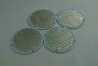 China Yellow Silkscreen IMS PCB with 0.075/0.075mm Min. Line Width/Spacing for sale