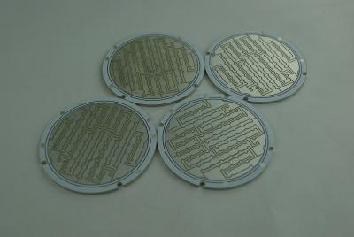 China Yellow Silkscreen IMS PCB with 0.075/0.075mm Min. Line Width/Spacing for sale