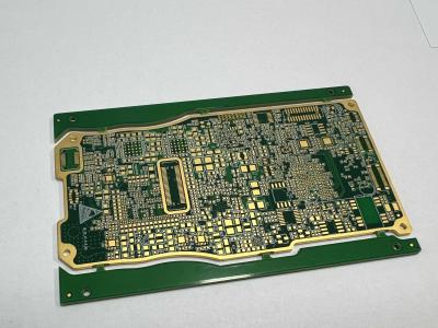 China Max. Panel Size 600mm*1200mm Multilayer PCB Board with Copper Thickness 0.5oz-6oz and Thickness 0.2mm-6.0mm for sale