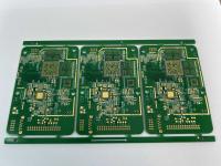 China Gold Finger Multilayer PCB Board with HASL Surface and 0.2mm Min. Hole Size for sale