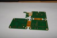China Rigid Flex PCB with Gerber/PCB File Needed 8mil Min Line Space 0.075mm Min. Line Width/Spacing Outer Carton Box for sale