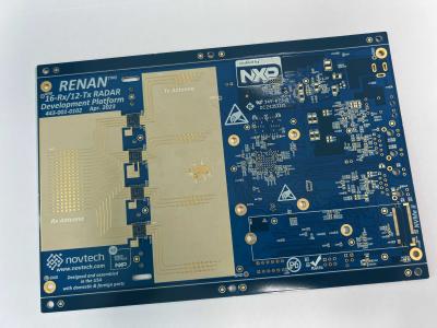 China Immersion Gold Surface and 1oz Copper Multilayer Circuit Board for Special Requirements for sale