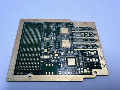 China Immersion Surface High Speed PCB Board with 0.15mm Inner Layer Spacing and 8 Layer Multilayer Design of 0.4-3.2mm Thickness for sale