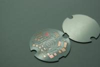 China Customized IMS PCB with FR-4 Base Material and Min. Silkscreen Bridge of 0.1mm for sale