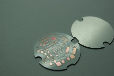 China Customized IMS PCB with FR-4 Base Material and Min. Silkscreen Bridge of 0.1mm for sale