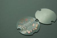 China 2-16 Layers Ventec Metal PCB in Green Solder Mask Color for Performance for sale