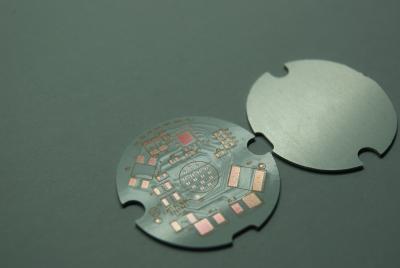 China 2-16 Layers Ventec Metal PCB in Green Solder Mask Color for Performance for sale