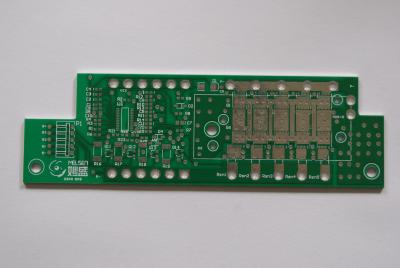 China Aluminum Base IMS PCB HASL Surface Finish with 0.1mm Min. Silkscreen Bridge and Impedance Control for sale