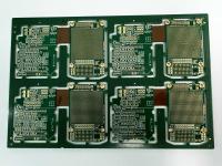 China Green Solder Mask Rigid Flex PCB with FR4 Stiffener and 0.6mm Thickness Advanced Technology for sale