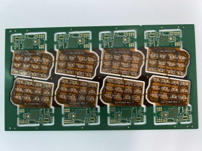 China 52L Bendable Rigid-Flex PCB The Perfect Combination of Flexibility and Durability for sale