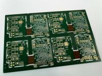China PET Boards Rigid Flex PCB Assembly with Immersion Gold Treatment for sale