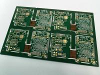 China Hole Position Deviation ±0.05mm Flexible Rigid Printed Circuit Board for SMD Components for sale
