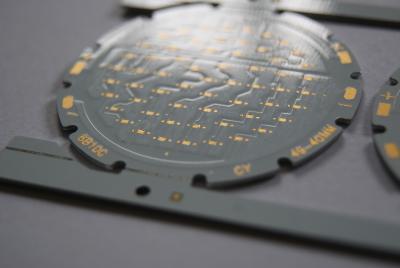 China High Thermal Conductivity Metal PCB with Min. Hole Size 0.2mm and Copper Thickness 0.5-3oz for sale
