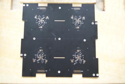 China High Conductivity 1 Layer High Thermal Conductivity Metal PCB with Withstand Voltage 3KV for sale
