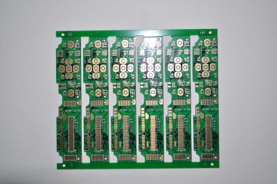China FR4 Materials Double Sided PCB with Standard Technology and 5 Mil Conductor Space for sale