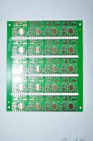 China Versatile Double-Sided Printed Board with 1.6mm Thickness and Min. Hole To Copper of 0.2mm for sale