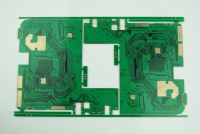 China SMT and Surface Mount Technology Multilayer Printed Circuit Board with 6 Layers for sale