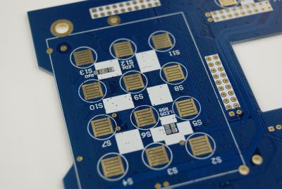 China IPC-A-610 D Standard Multilayer PCB for Performance in Green Solder Mask for sale
