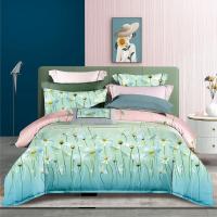 China Printed Cotton Bedding Sets Customized Bedlinen Duvet Cover Sets for sale
