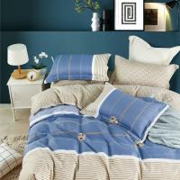 China 100% cotton bedding printed bed sheet cheap duvet cover sets customized bedlinen bedding set quilt comforter set for sale