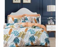 China Single Double Queen King 100% Cotton Printed Reversible Linen Duvet Cover for sale