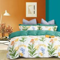 China 40s Ring Spun Printed Reversible Duvet Cover Queen 100% Cotton for sale
