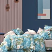 China 100% Cotton Reversible Duvet Cover Set 200TC Floral Printed Bedding Queen Size for sale