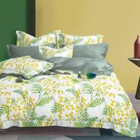 China 200TC Printed 100% Cotton Bedding Fabrics Home 235cm for sale