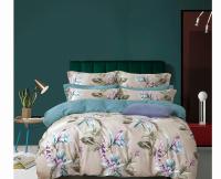 China 100% Cotton Printed Reversible Duvet Cover Set Single King Size Custom OEKO-TEX for sale