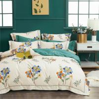 China Fasion 100% Luxury Cotton Bedding Sets Printed Cover Duvet Set for sale