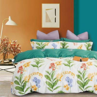 China Printed Cotton Bed Fabric 200TC Duvet Covers Comforters Luxury for sale