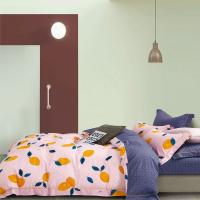 China Classic Colourful Home Bed Sheet 100% Cotton Printed for sale