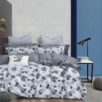 China 100% Cotton Reversible Duvet Cover Set 3 Piece OEKO-TEX Certified Queen Size for sale