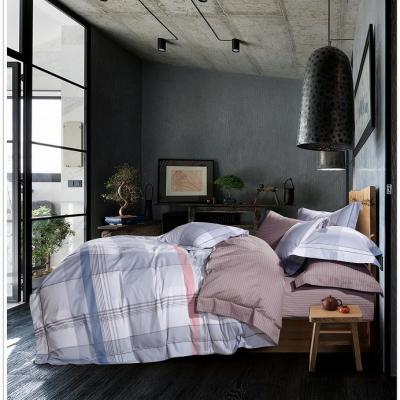 China Customized Digital Printed Cotton Duvet Cover King 40s Ring Spun for sale