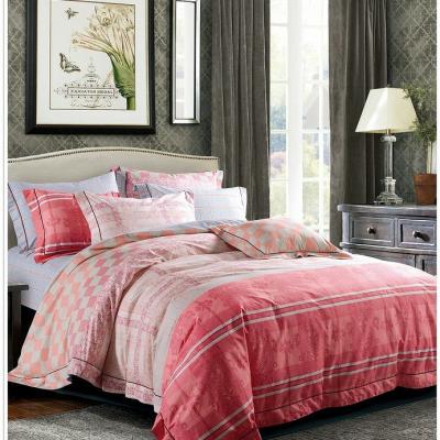 China 100% Cotton Printed Duvet Cover Set 200TC Oeko-Tex Certified Custom Sizes for sale